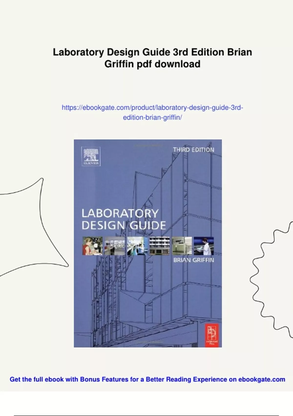Summary Laboratory Design Guide 3rd Edition Brian Griffin - Instant Download - Ebookname - Stuvia US