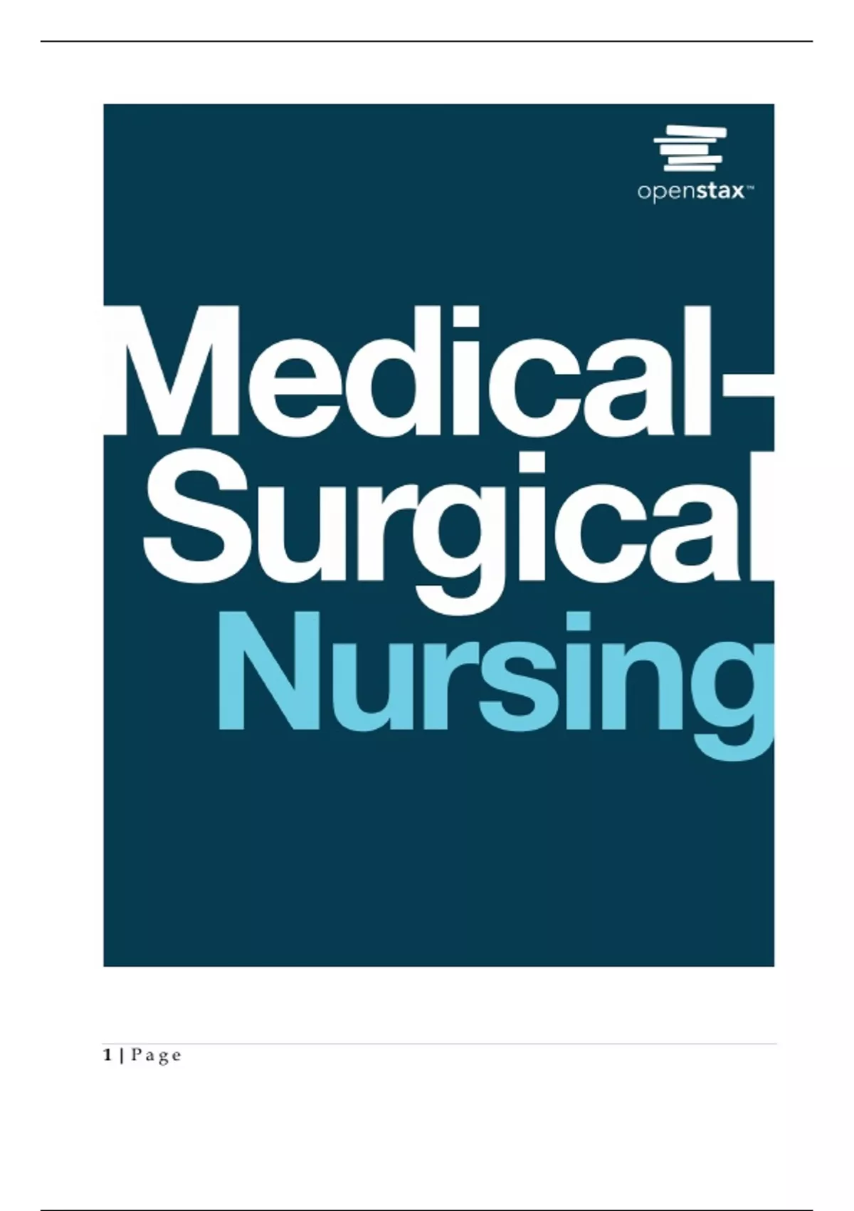 ULTIMATE Medical-Surgical Nursing NCLEX Test Bank: 140+ Practice ...