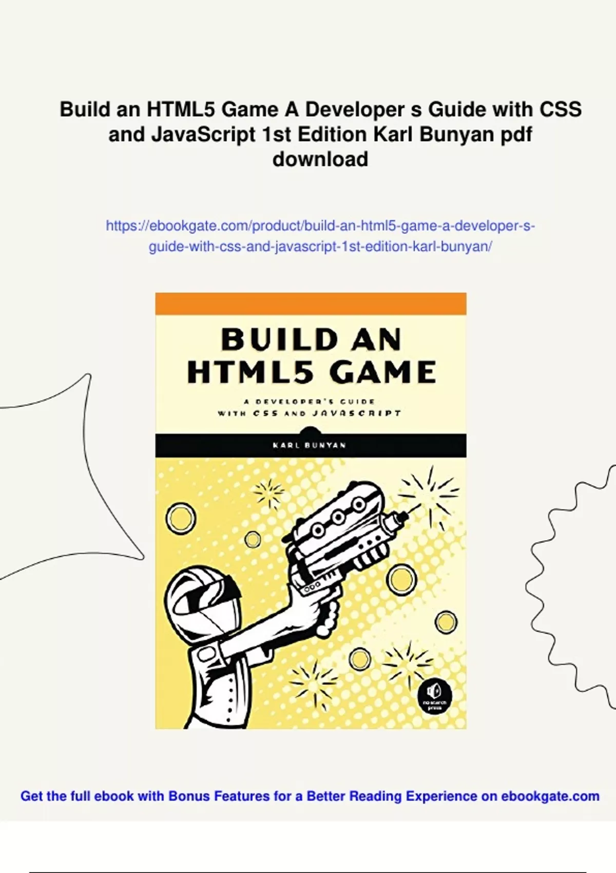 Summary Build an HTML5 Game A Developer s Guide with CSS and JavaScript ...