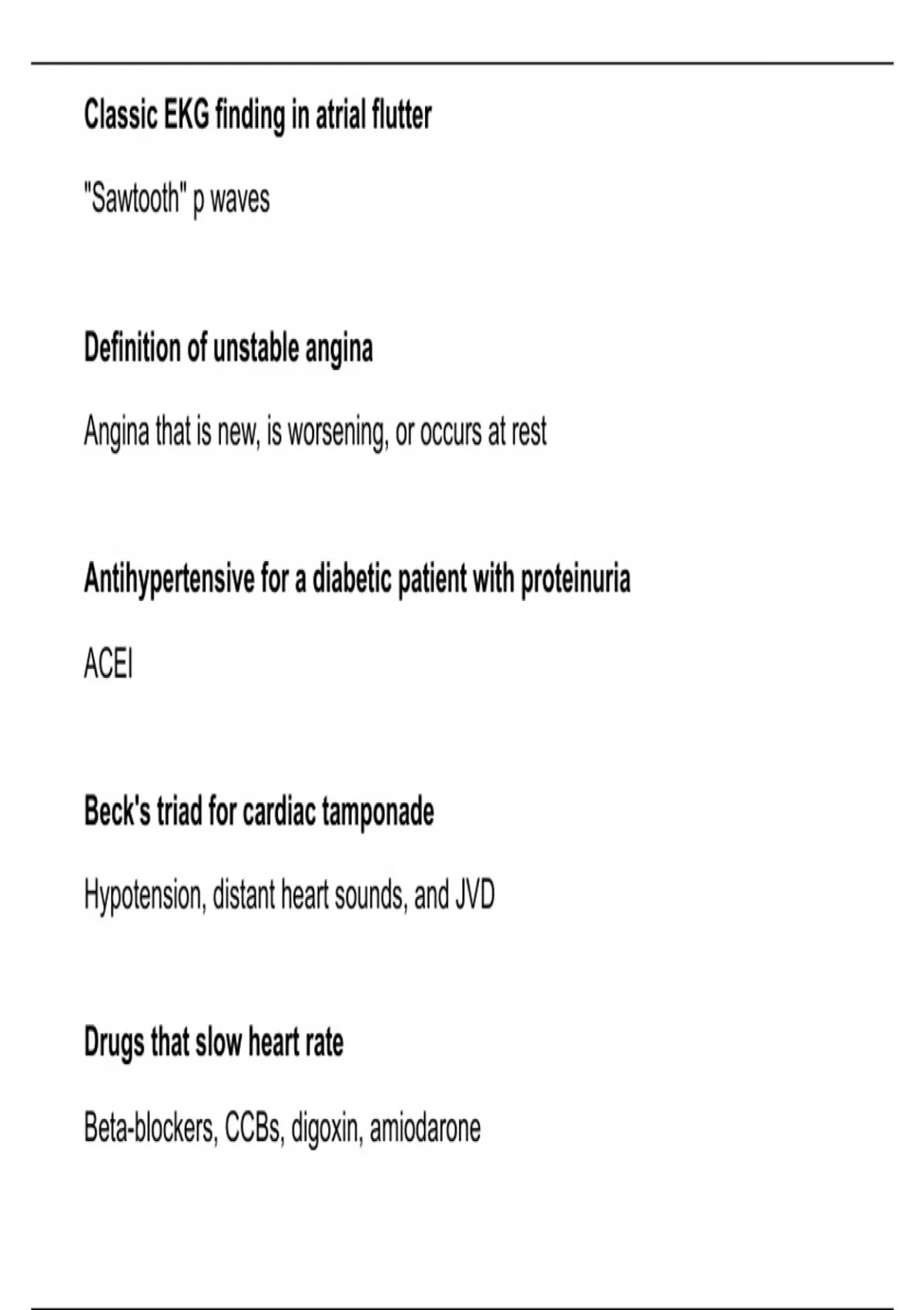 USMLE Step 1 & Step 2 CK – High-Yield Flashcard Sets | Rapid Review of ...