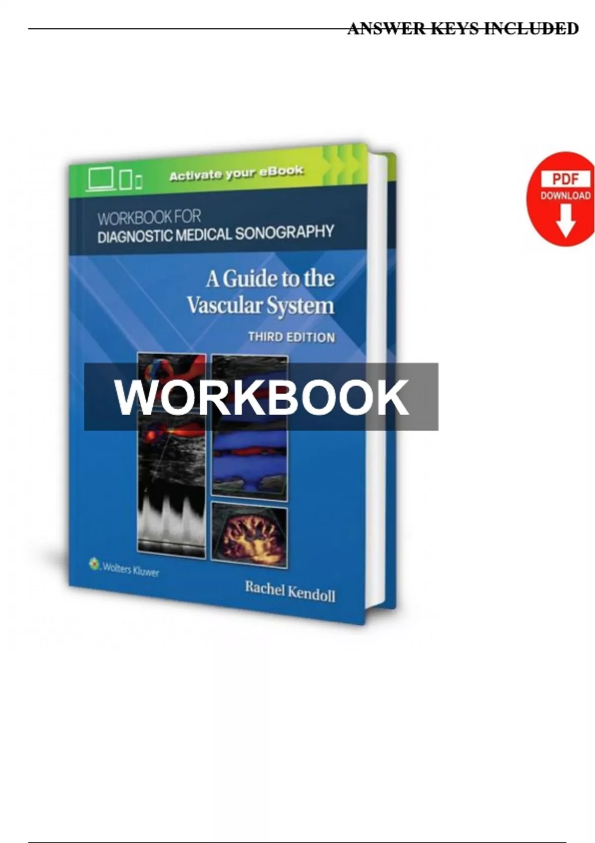 Workbook for Diagnostic Medical Sonography – The Vascular Systems | 3rd ...