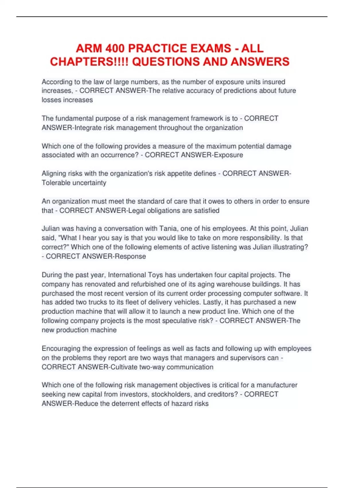 TNCC 9TH EDITION FINAL EXAM ACTUAL EXAM COMPLETE QUESTIONS AND CORRECT DETAILED ANSWERS ...