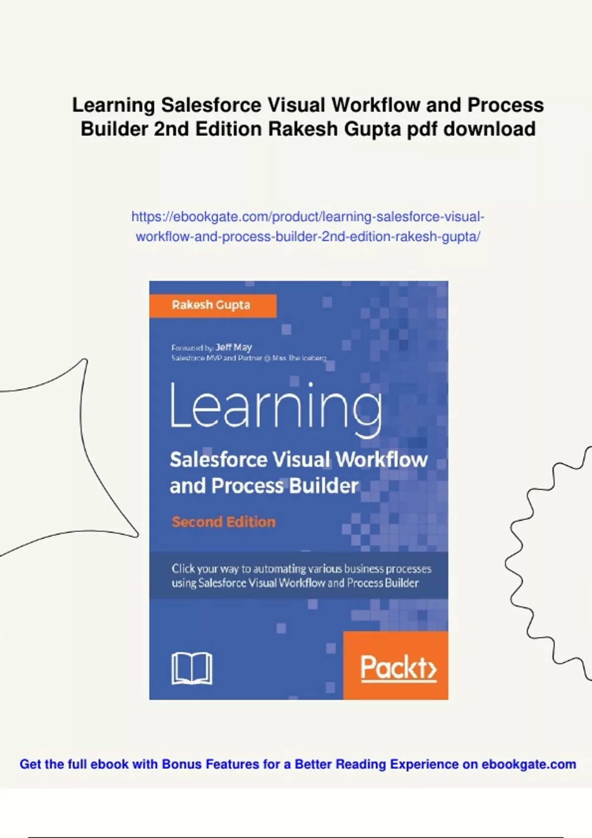Summary Learning Salesforce Visual Workflow and Process Builder 2nd ...
