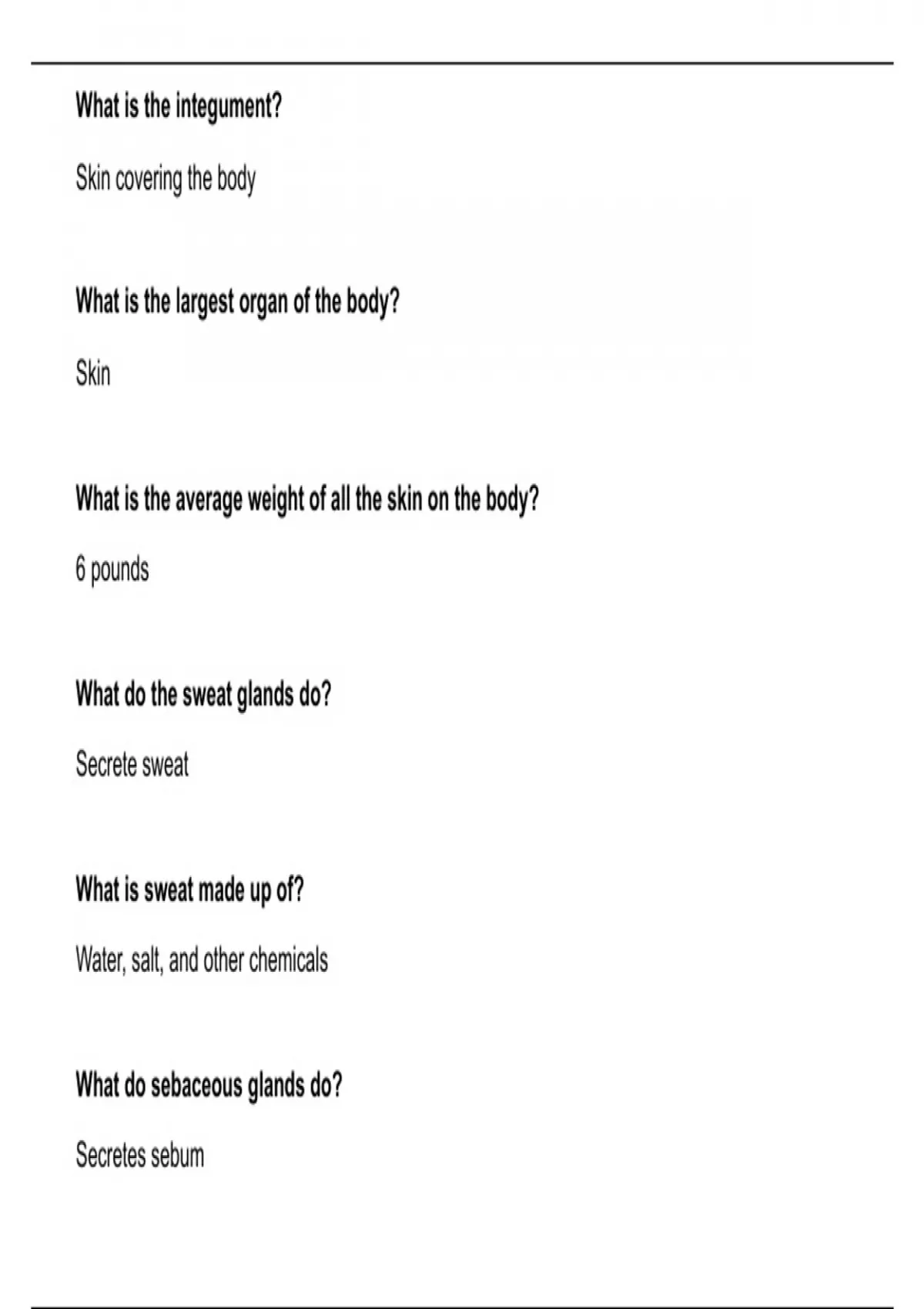 BIOD 103 Module 3 – Overview of Integumentary and Musculoskeletal Systems – Portage Learning ...