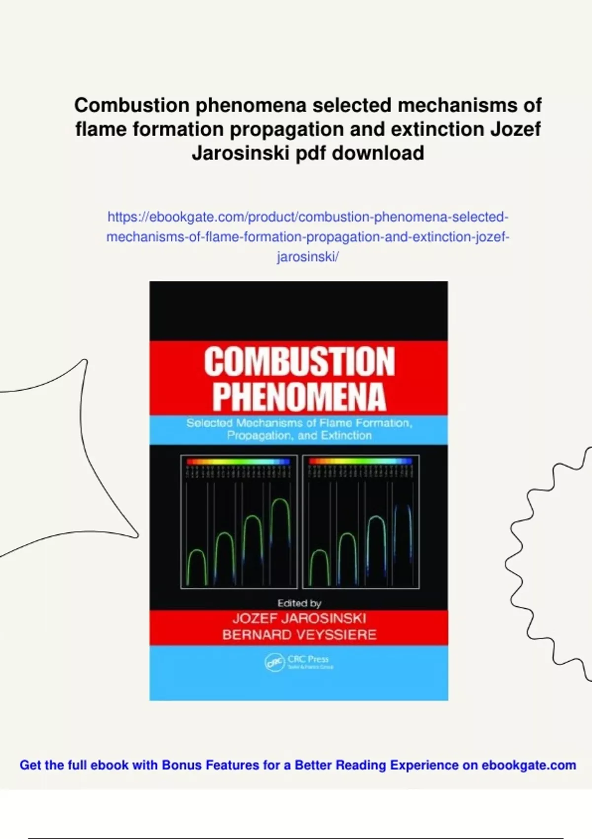 Summary Combustion phenomena selected mechanisms of flame formation ...