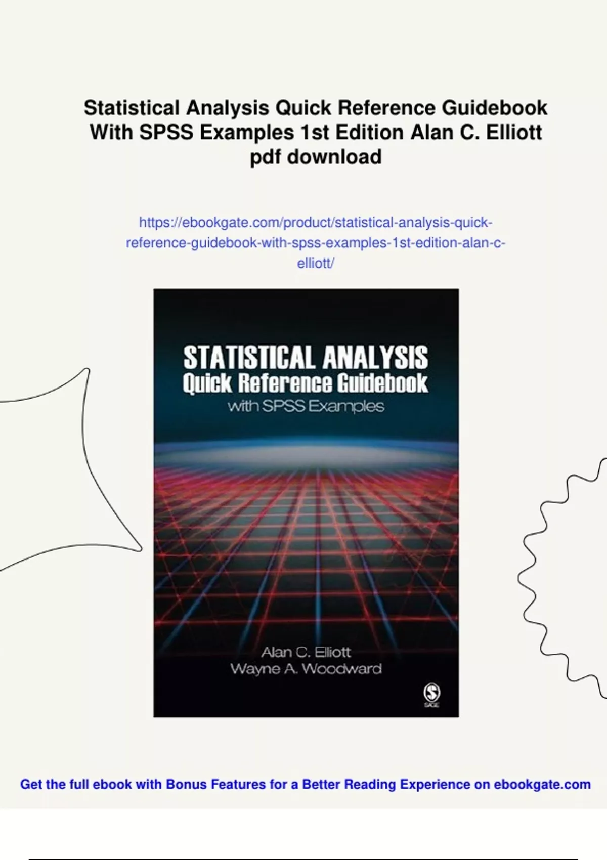 Summary Statistical Analysis Quick Reference Guidebook With SPSS ...