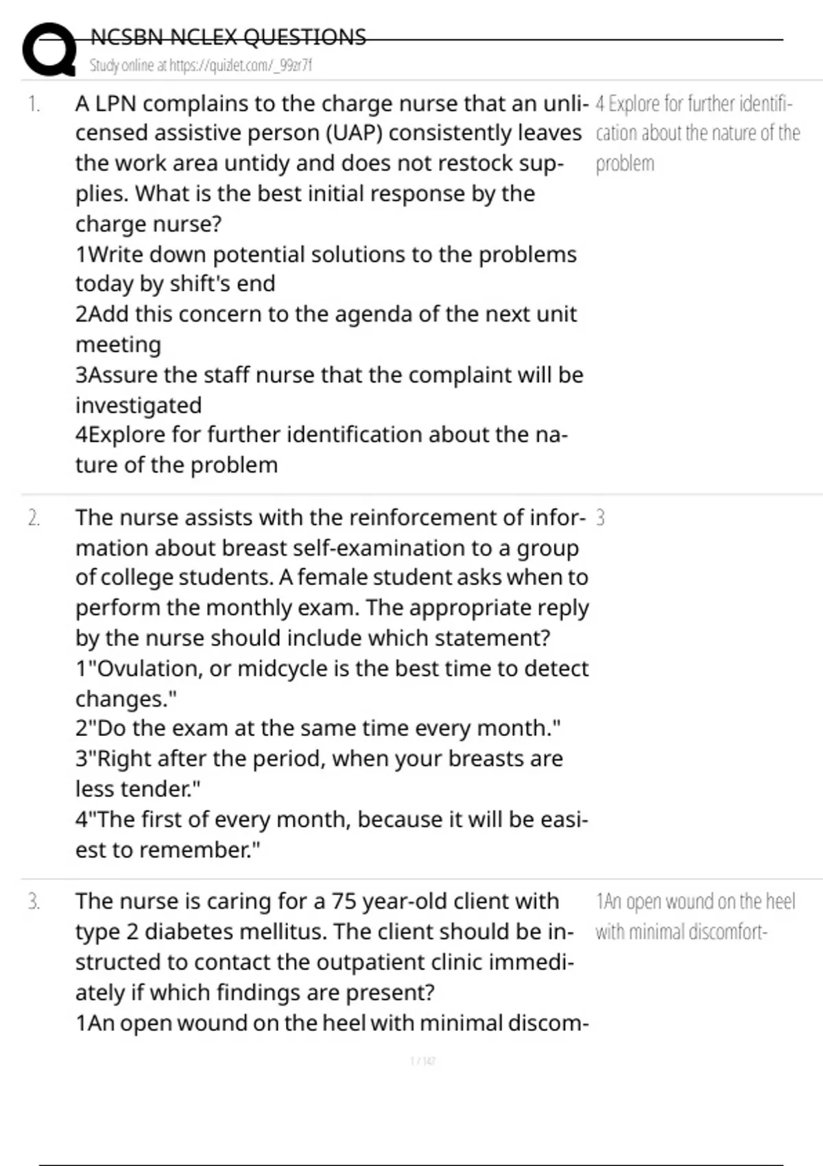 NCSBN NCLEX Practice Question Bank 2025–2026 – 400+ NGN-Style RN & PN Questions with Rationales ...