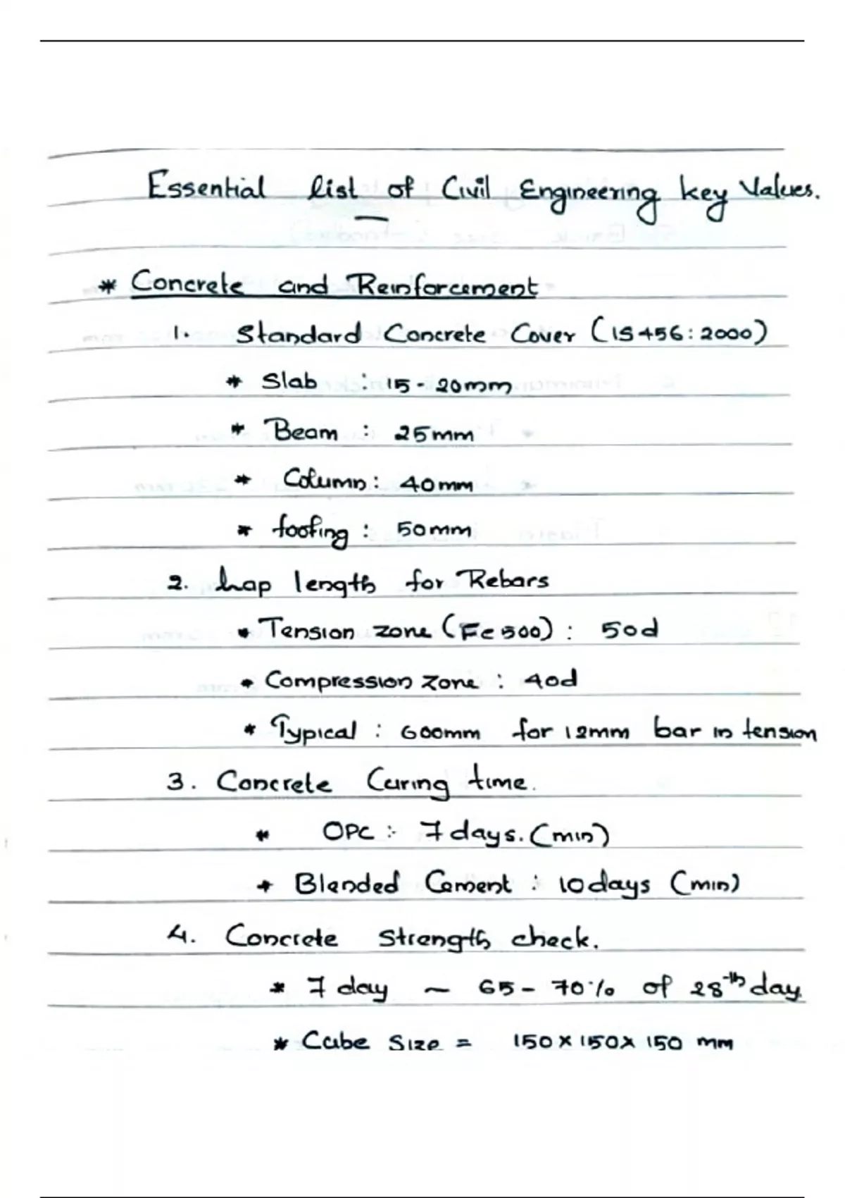 Key Structural Parameters Every Civil Engineer Must Know - 101 - Stuvia US