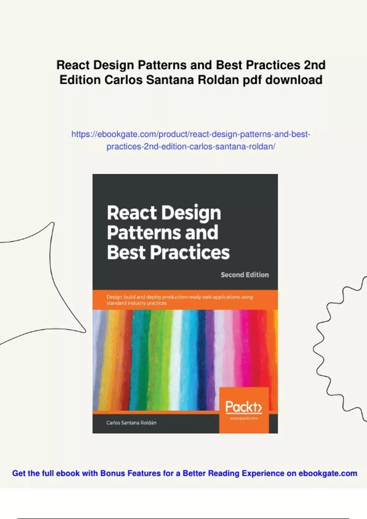 Summary React Design Patterns and Best Practices 2nd Edition Carlos Santana Roldan - Digital ...