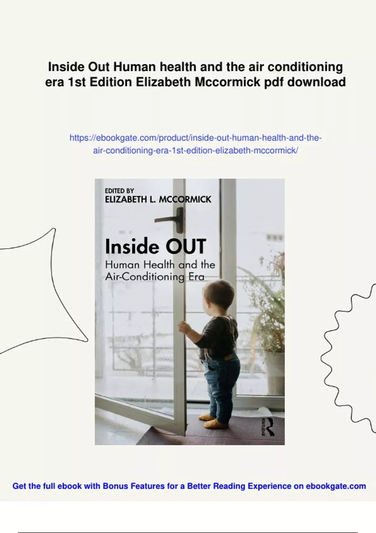 Summary Inside Out Human health and the air conditioning era 1st ...