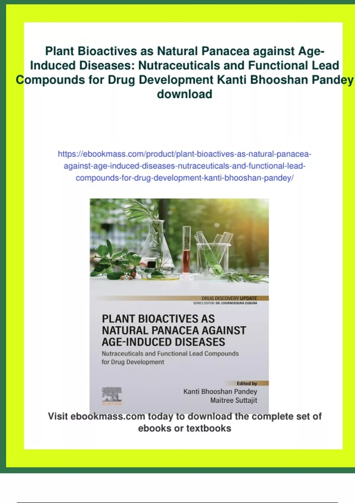 Summary Plant Bioactives as Natural Panacea against Age-Induced Diseases: Nutraceuticals and ...