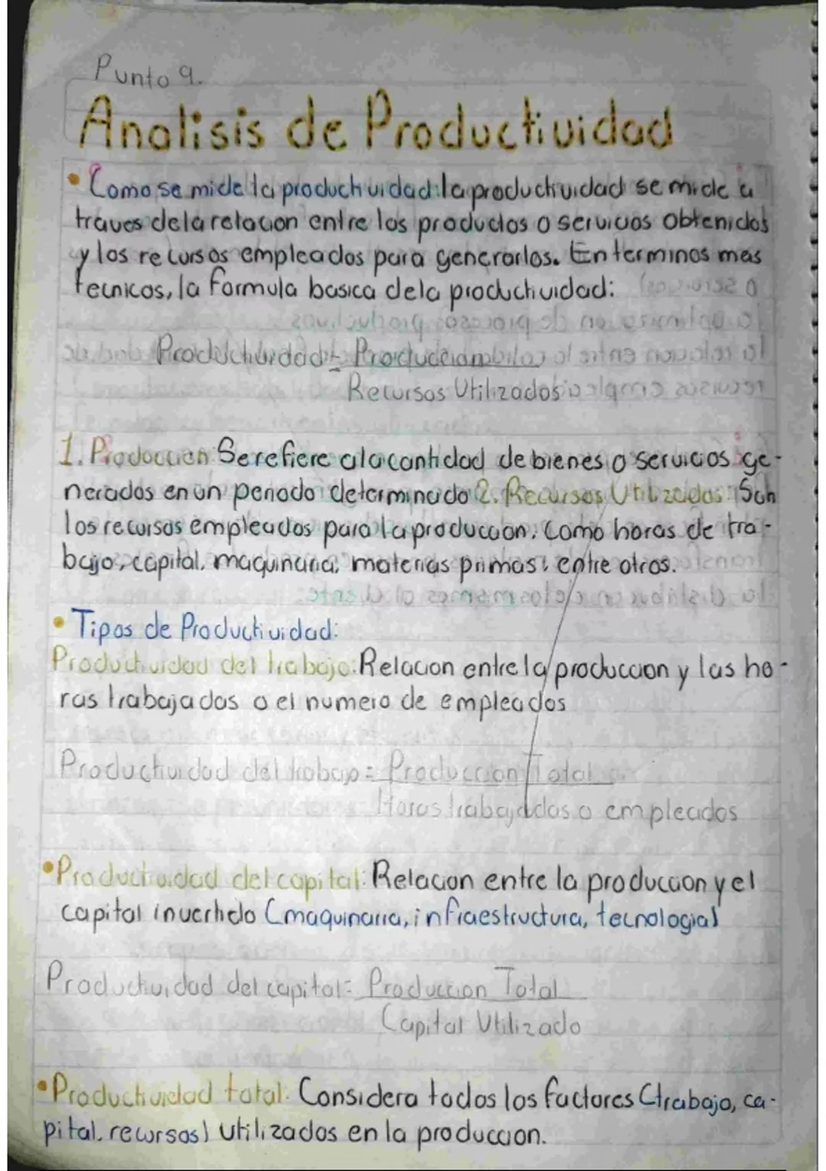 "Cálculo de la productividad: Concepto, fórmula y ejemplos ...