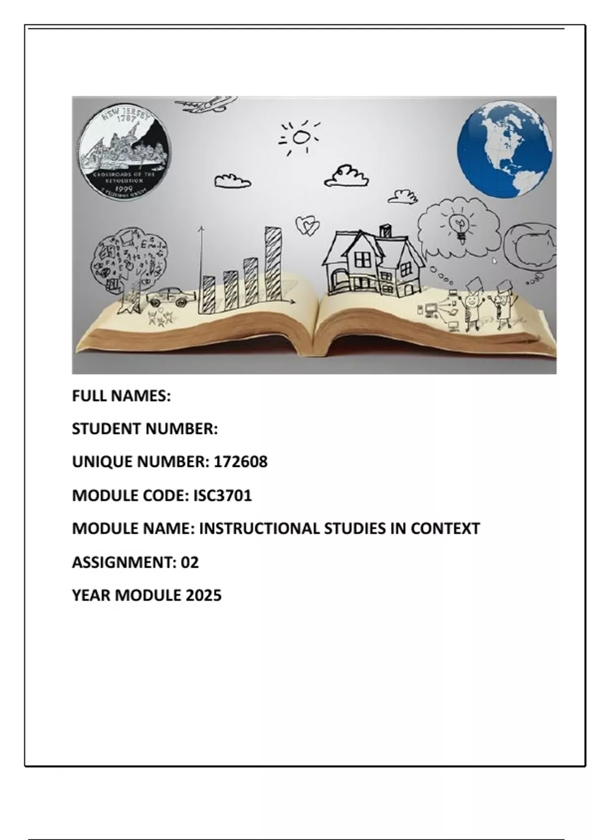 ISC3701 ASSIGNMENT 02 YEAR MODULE 2025 (172608) - Instructional Studies in Context (ISC3701 ...