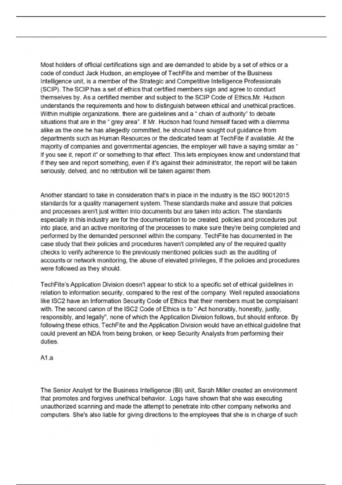 WGU C841 Task 2 V2 With Complete Solutions 2025/2026 - WGU C841 - Stuvia US