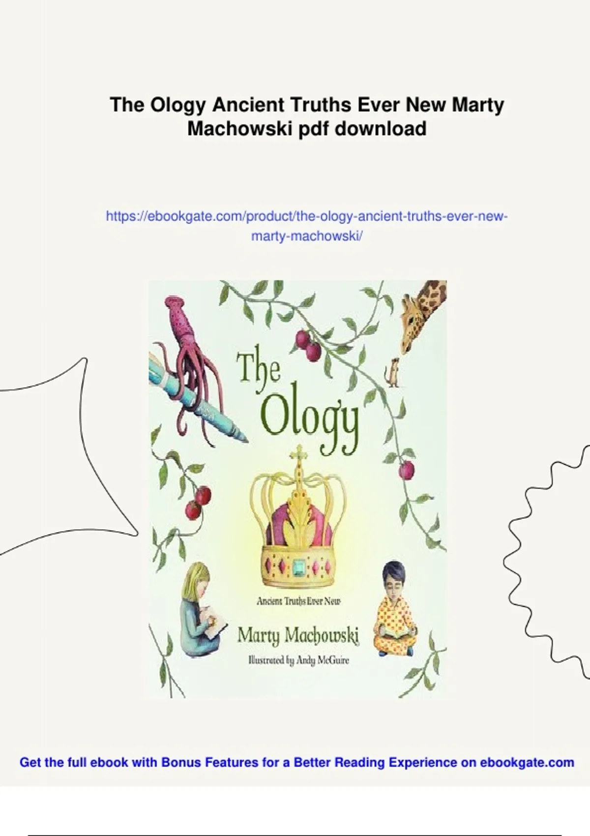 Summary The Ology Ancient Truths Ever New Marty Machowski - Instant ...