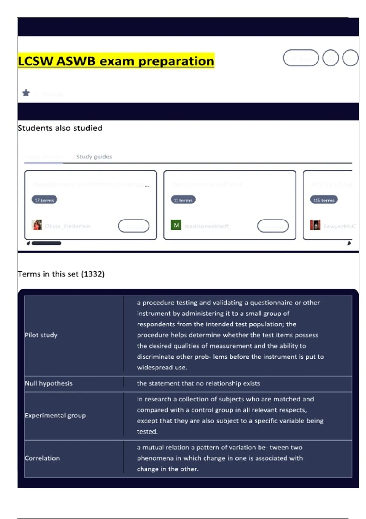 LCSW ASWB Exam – 2024–2025 | Practice Questions with Answers for ...