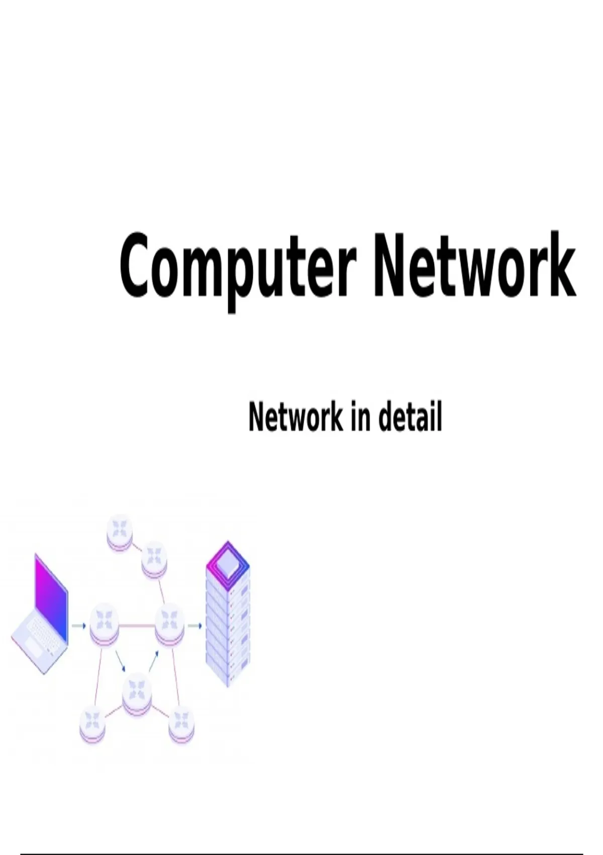 "Understanding Computer Networks: OSI and TCP/IP Models Explained" - Computer science (CS101 ...