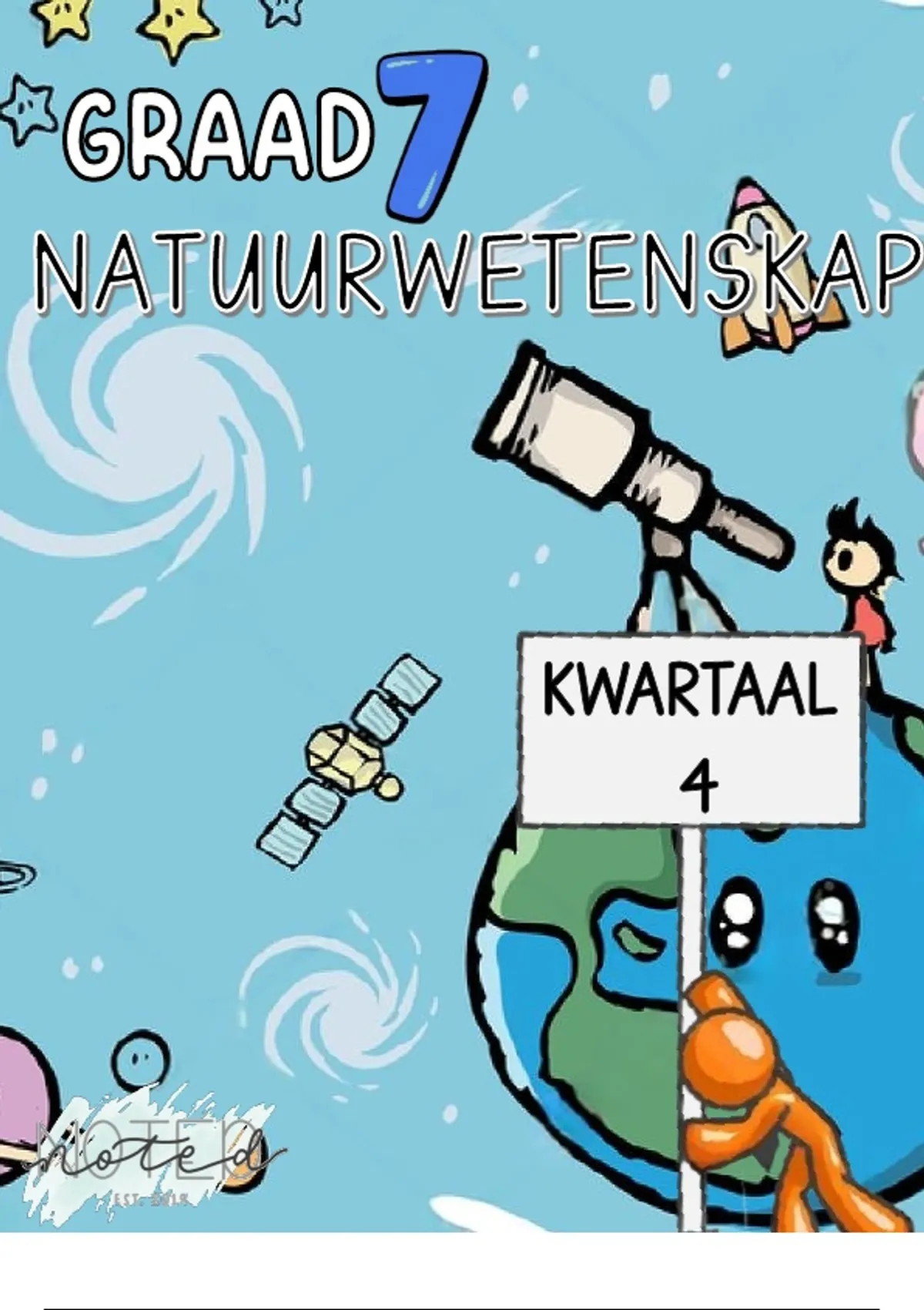 Summary Graad 7_Natuurwetenskappe [Kwartaal 4]_Opsommings ...