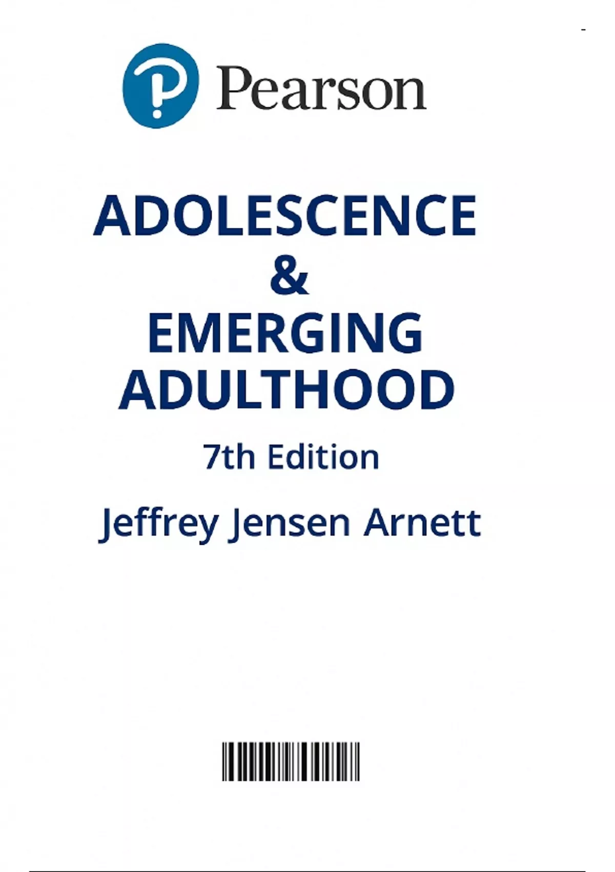 Adolescence and Emerging Adulthood: A Cultural Approach 7th Edition ...