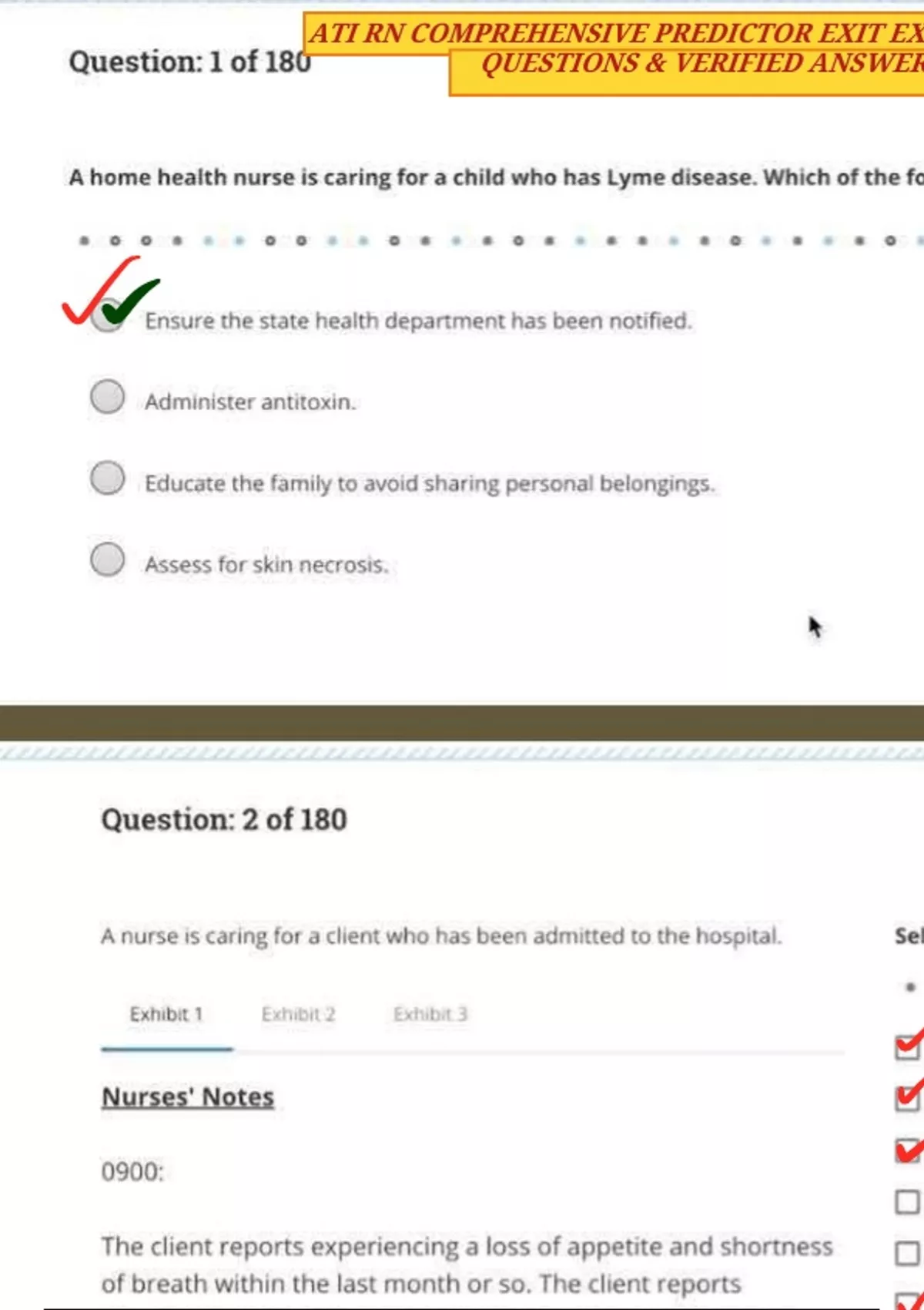 ATI RN Exit & Predictor Exam 2024–2025 | Full NGN Review + Practice Questions & Rationales ...