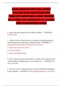 Basic Orientation Plus LATEST UPDATED 2025/2026 EXAM WITH COMPLETE ...