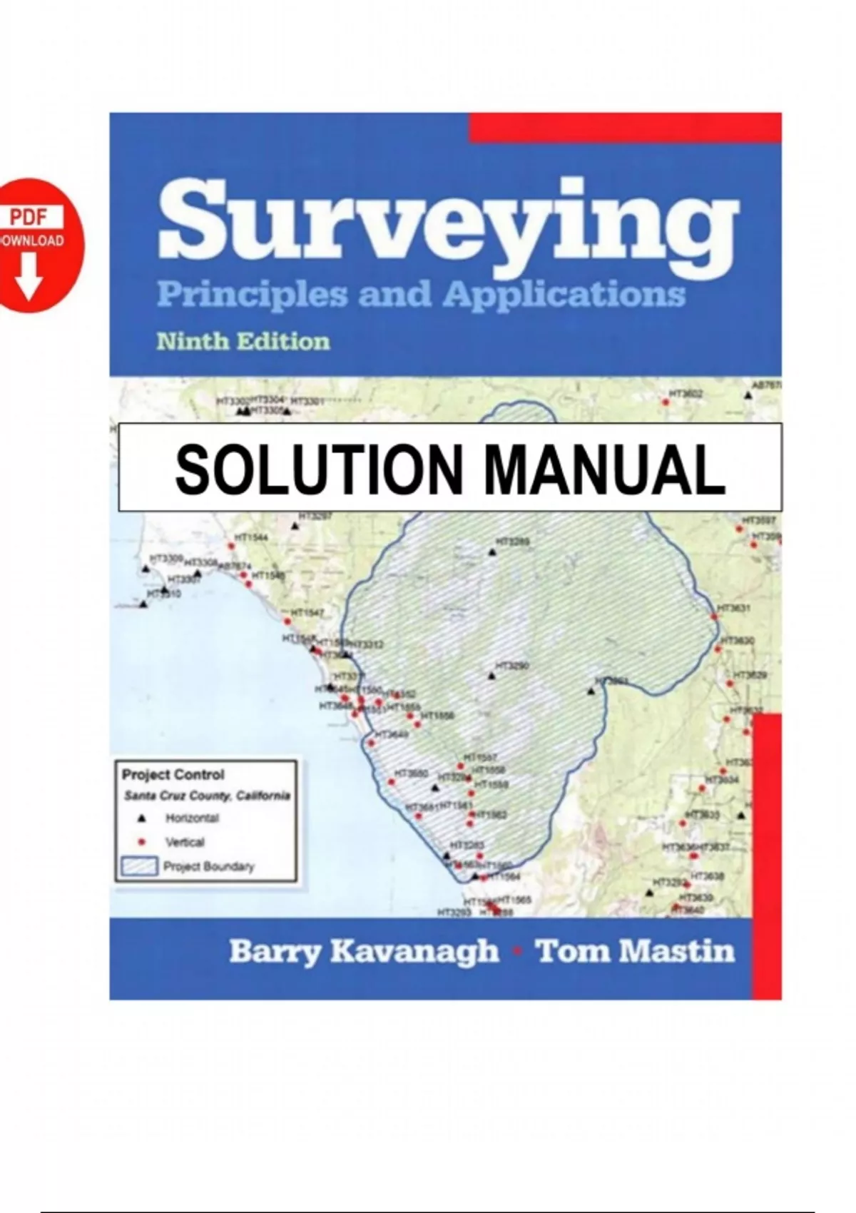 Solutions Manual – Surveying: Principles and Applications 9th Edition ...