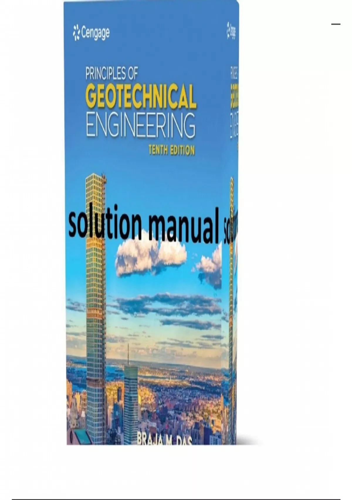 Solutions Manual – Principles of Geotechnical Engineering (10th Edition ...