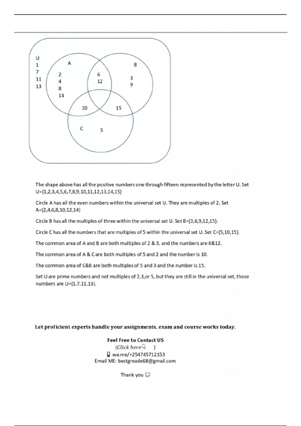 WGU C277 Math Task 1 With Complete Solutions 2025 - WGU C277 - Stuvia US