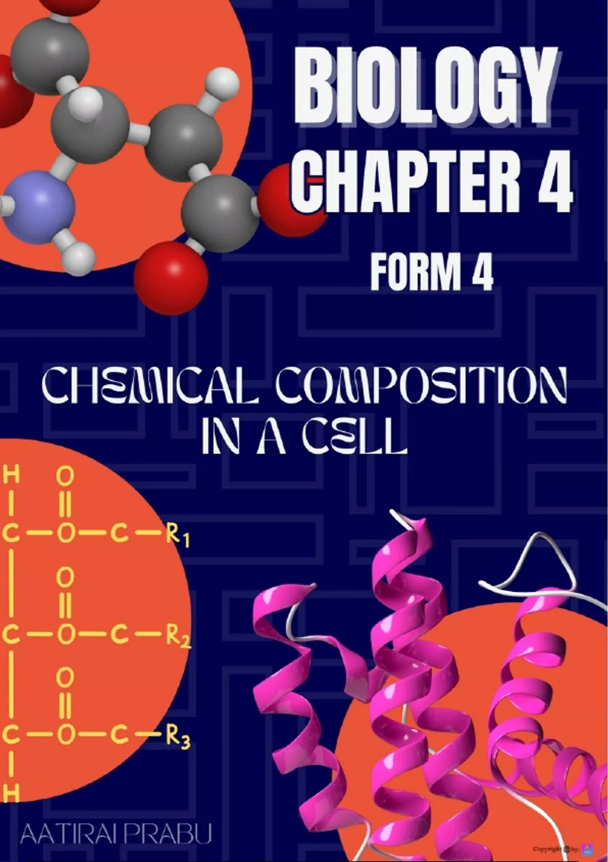 Summary CHAPTER 4 FORM 4 BIOLOGY/ CHEMICAL COMPOSITION - Biology ...