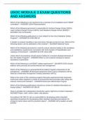 USOC MODULE 3 EXAM QUESTIONS AND ANSWERS - ARMY - Stuvia US