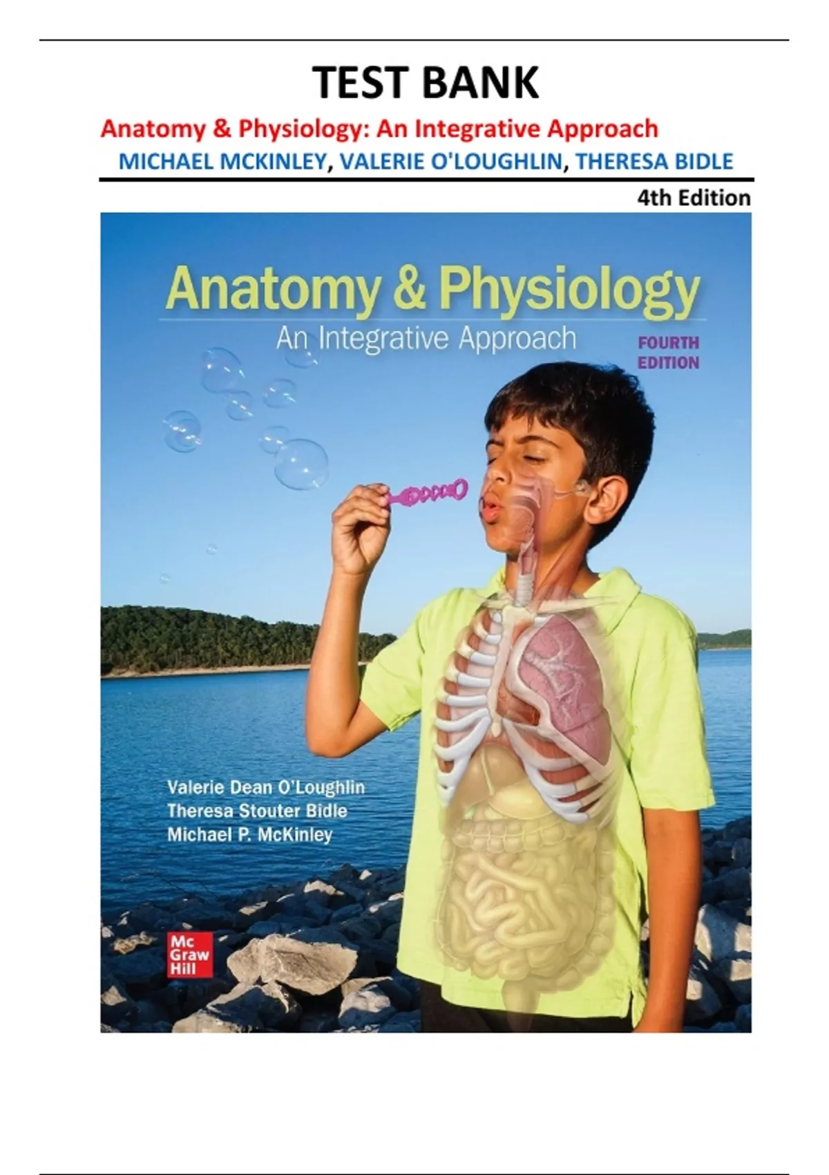 test bank for Anatomy & Physiology: An Integrative Approach, 4th ...
