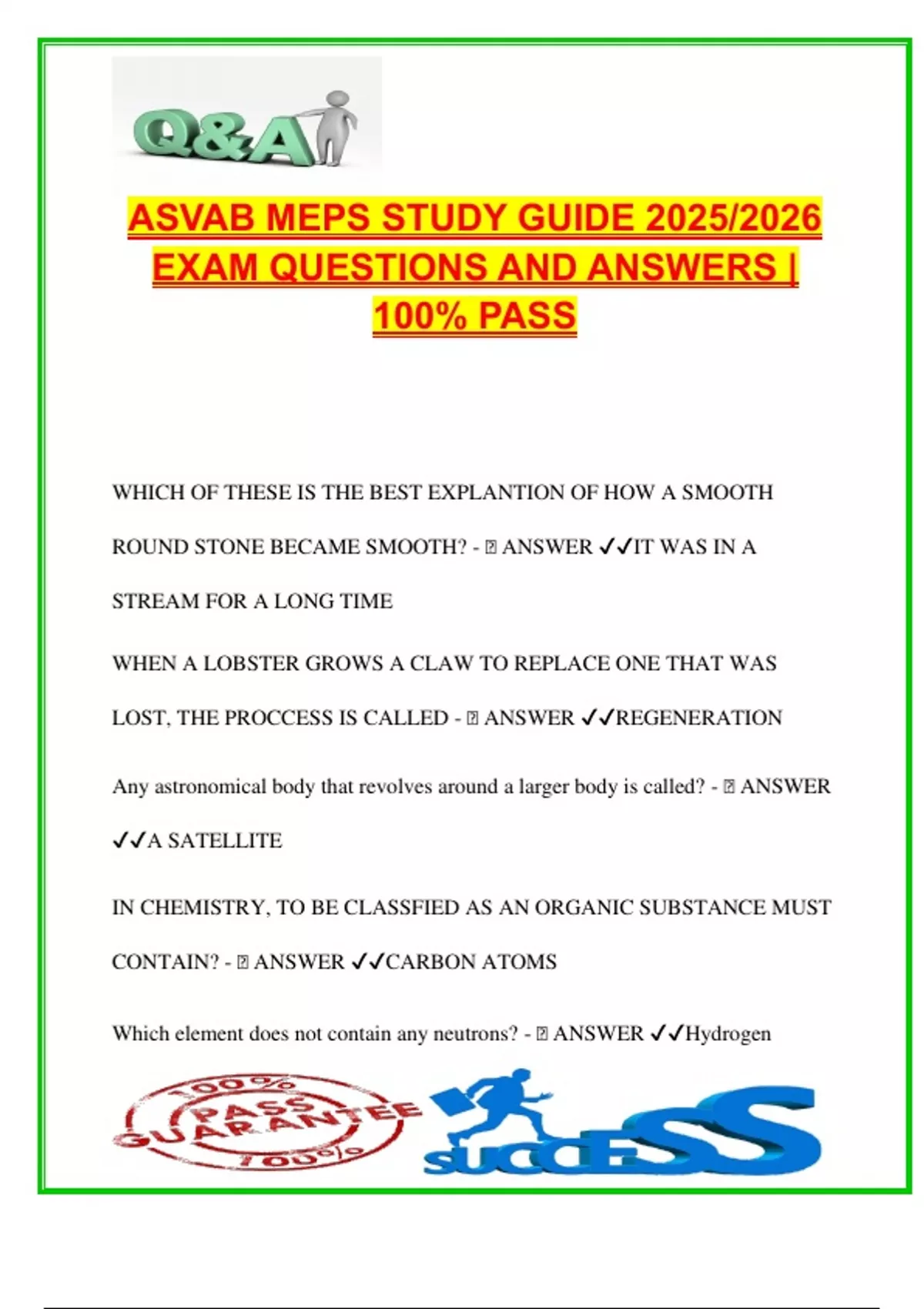 Asvab Electronics Study Guide