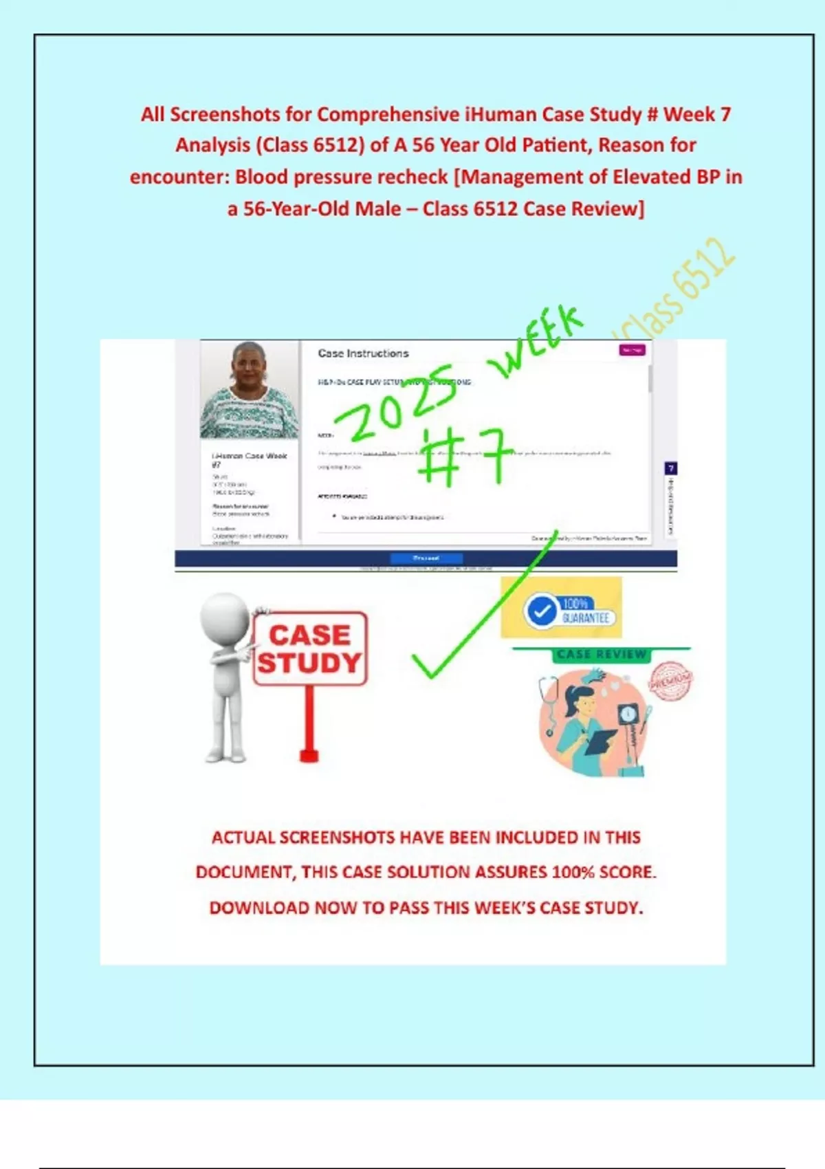 Limited -Time Offer: 56-Year-Old Male with Blood Pressure Recheck ...