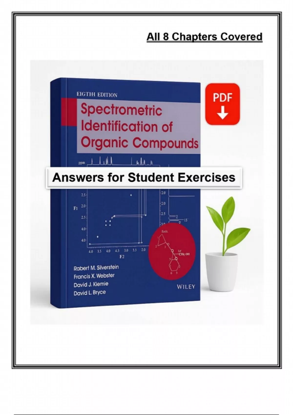 Instant Download PDF – Spectrometric Identification of Organic ...