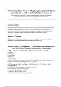 Milady Final Exam Review – Chapter 5 | 2025/2026 Edition | Verified ...