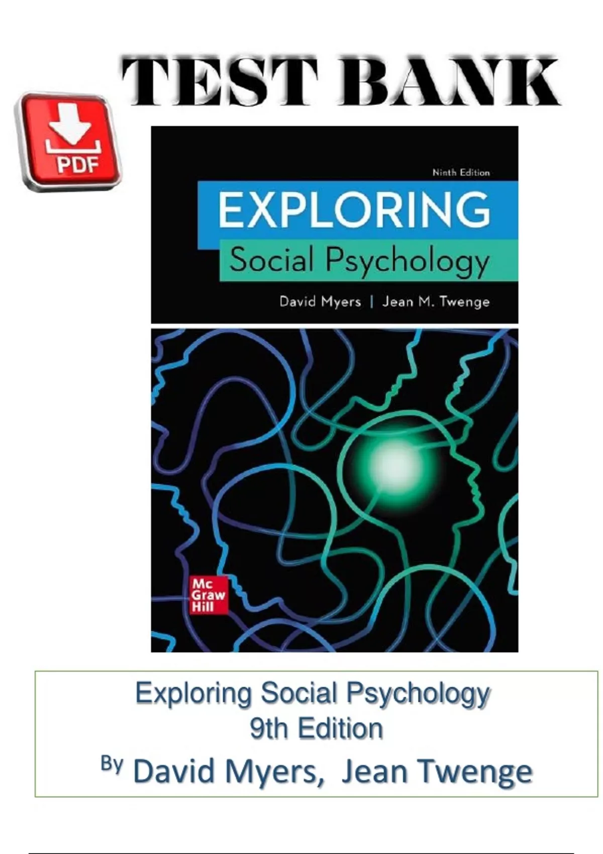 Test Bank For Exploring Social Psychology 9th Edition By David Myers ...