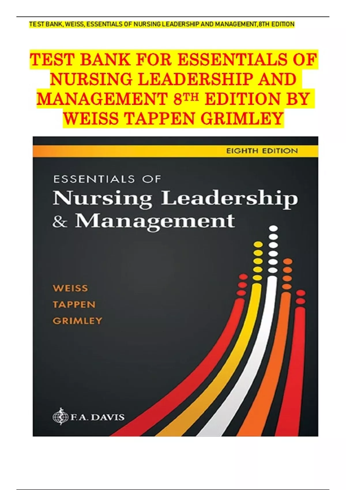 Test Bank For Gould s Pathophysiology for the Health Professions 7th ...