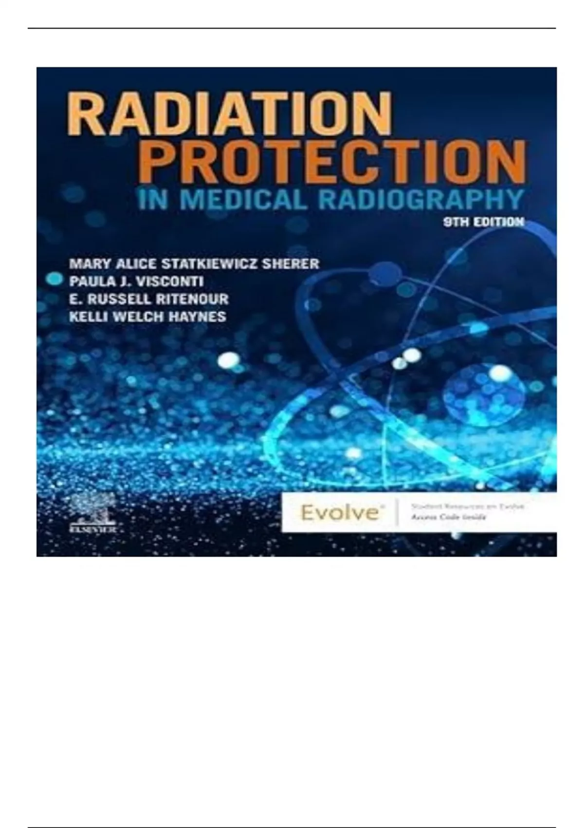 TEST BANK Radiation Protection in Medical Radiography 9th Edition by ...