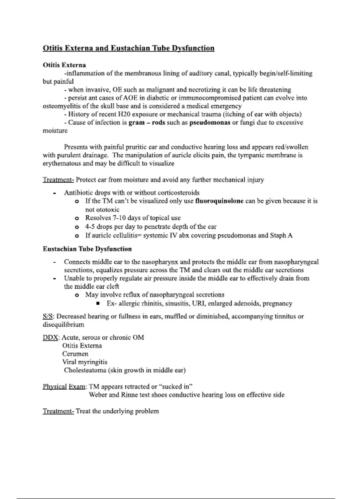 NR 511 Pharyngitis, Tonsillitis and Mononucleosis Reading Notes - NR ...