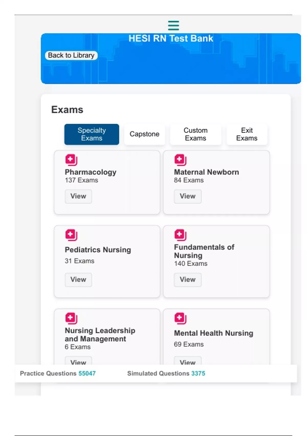 HESI RN TestBanks – Comprehensive Preparation for the Nursing Exam ...
