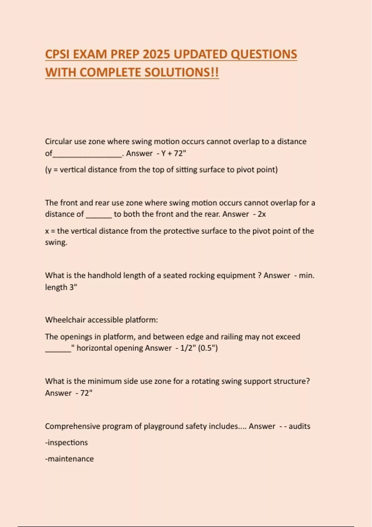 CPSI EXAM PREP 2025 UPDATED QUESTIONS WITH COMPLETE SOLUTIONS!! - Cpsi ...