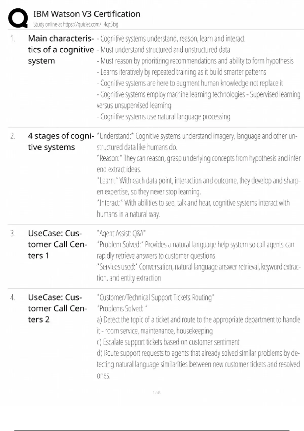 IBM Watson V3 Certification / 2025 Exam Guide / AI Engineer Prep ...