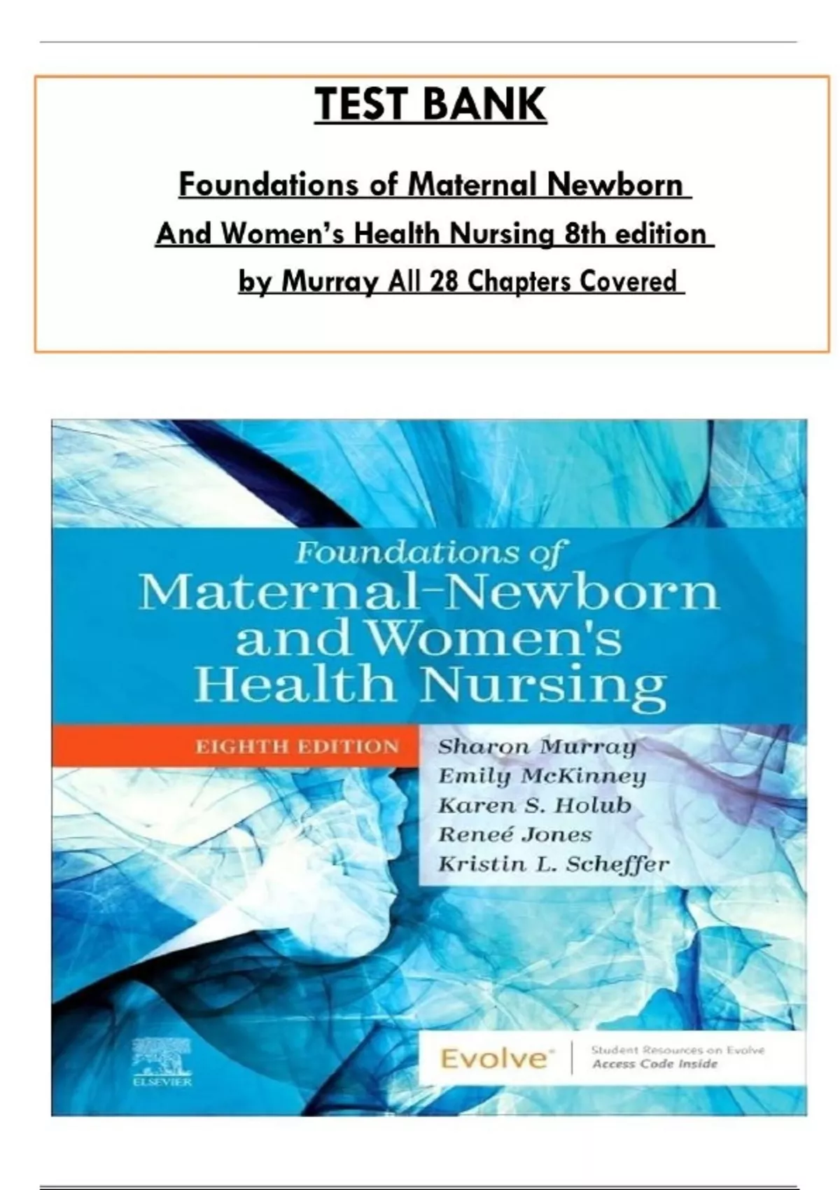 Foundations of Maternal-Newborn and Women’s Health Nursing (Murray, 8th ...