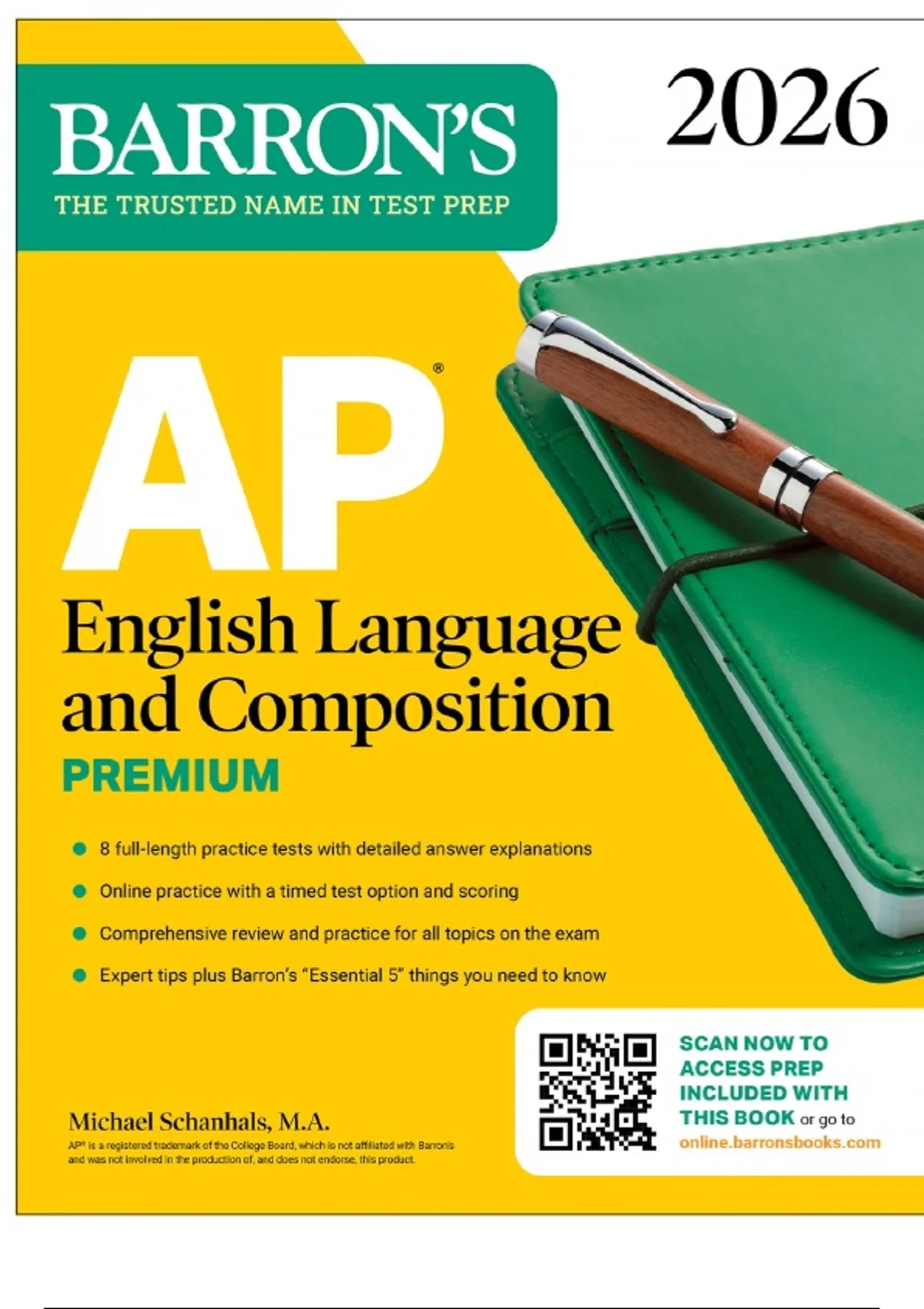 AP English Language and Composition Premium, 2026: Prep Book with 8 ...