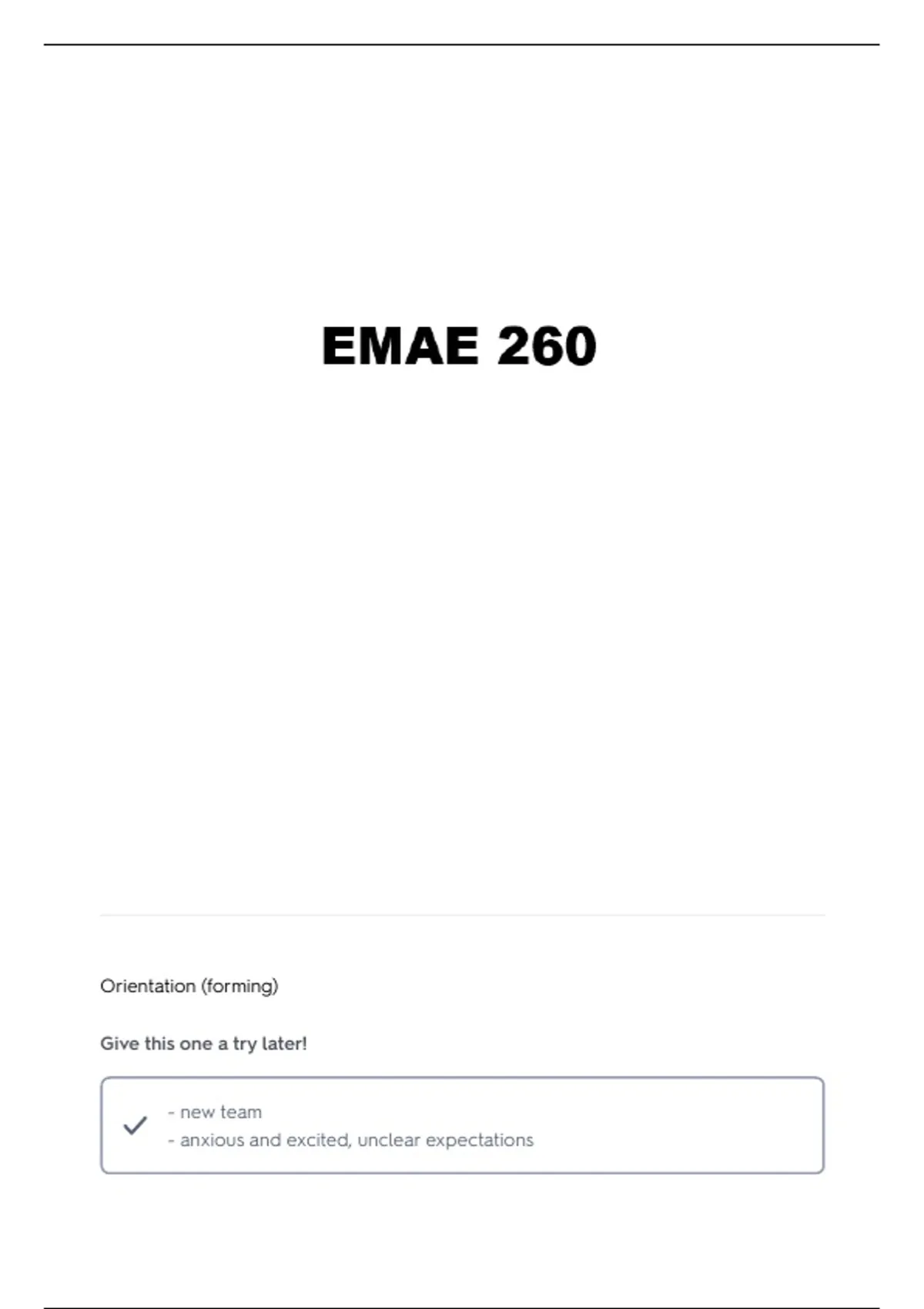 EMAE 260 MIDTERM REVIEW QUESTIONS AND VERIFIED ANSWERS - EMAE 260 ...