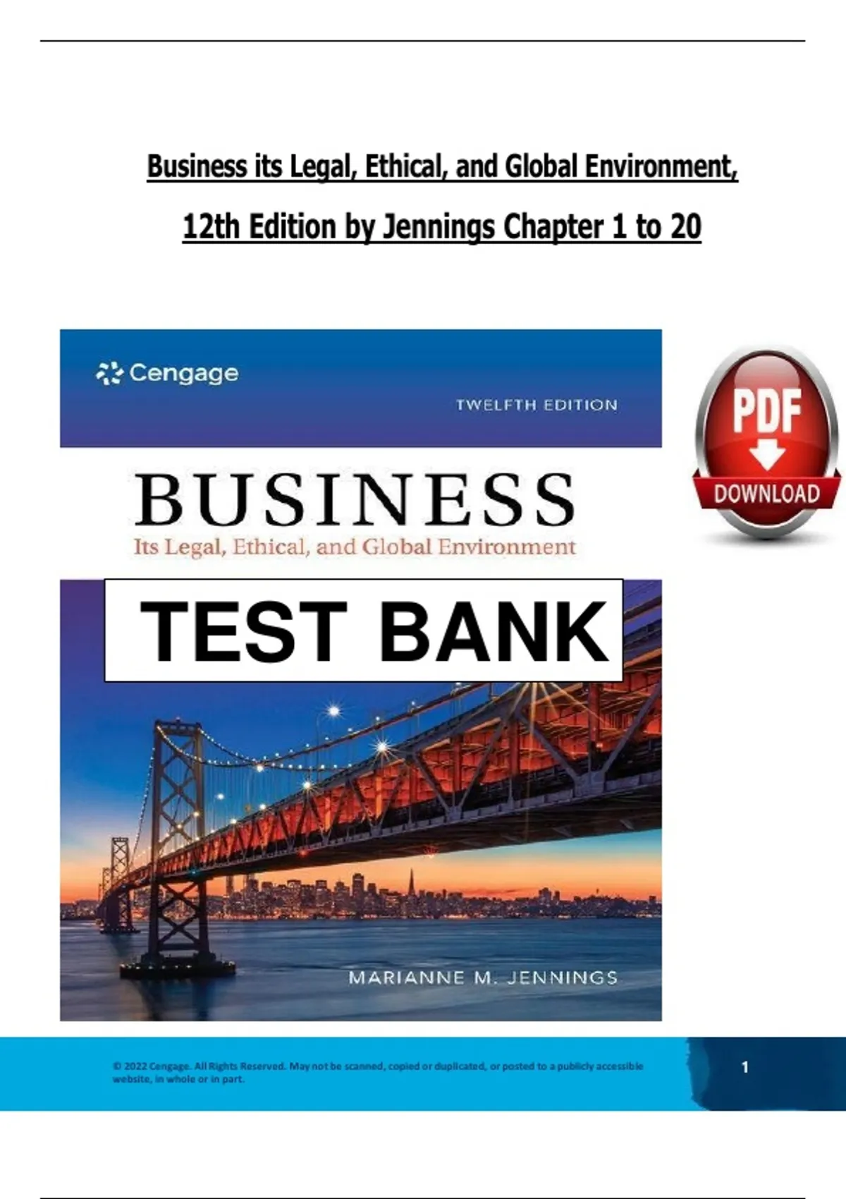 Business: Its Legal, Ethical, and Global Environment – 12th Edition ...