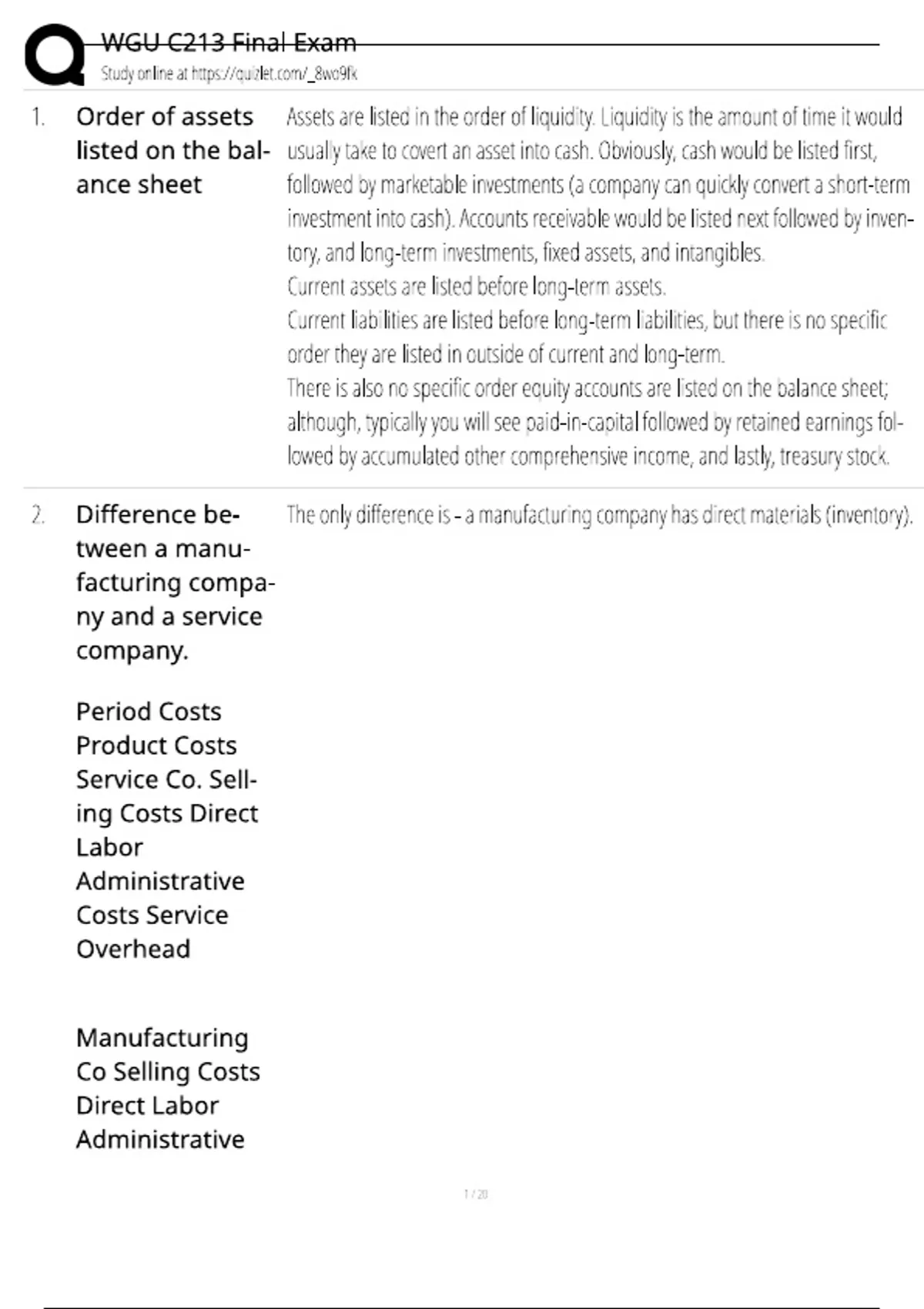 WGU C213 Final Exam GRADED A.pdf//WGU C213 Final Exam GRADED A.pdf ...