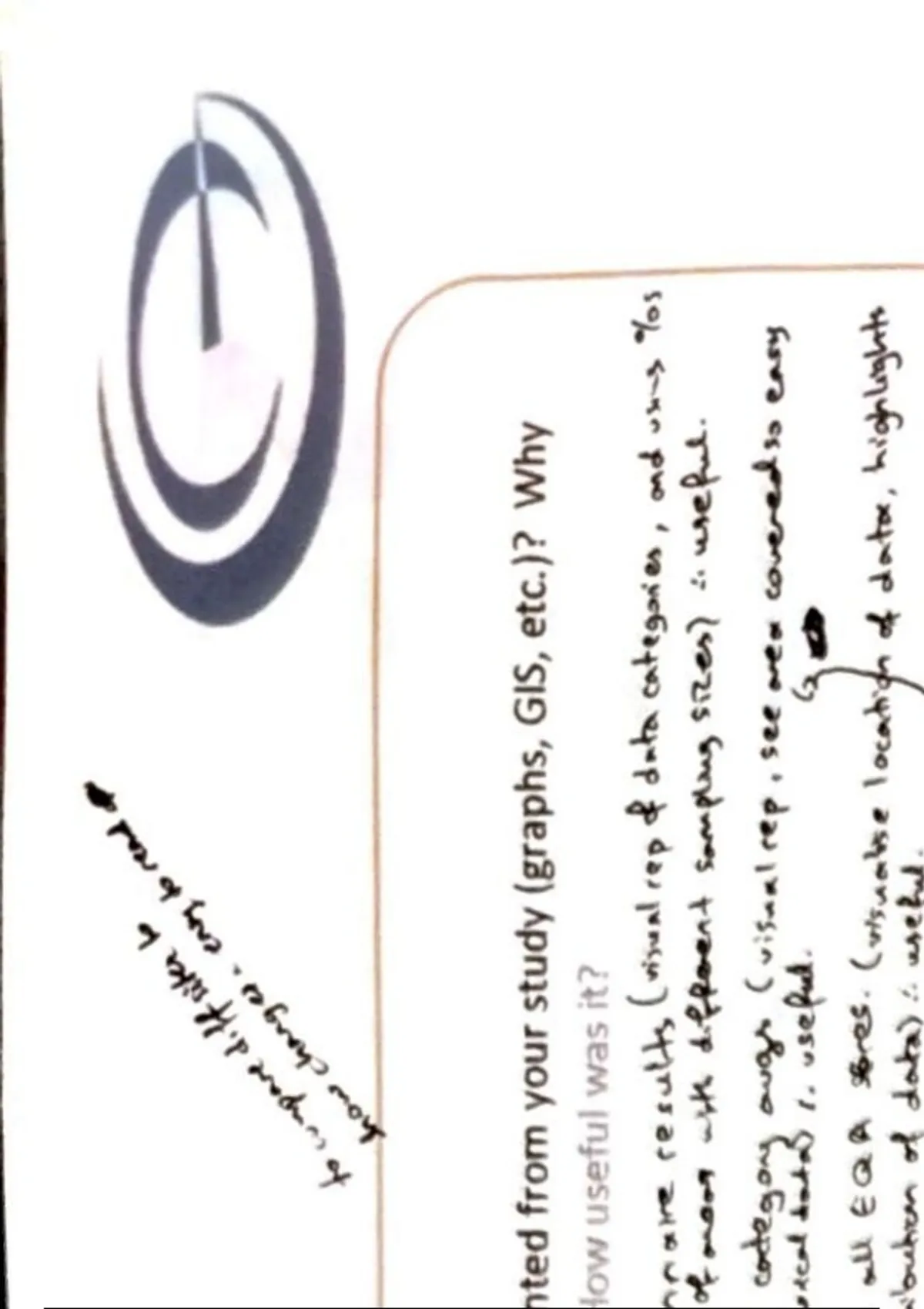 Summary AQA GCSE Geography Paper 3 seen Fieldwork detailed notes (Human ...
