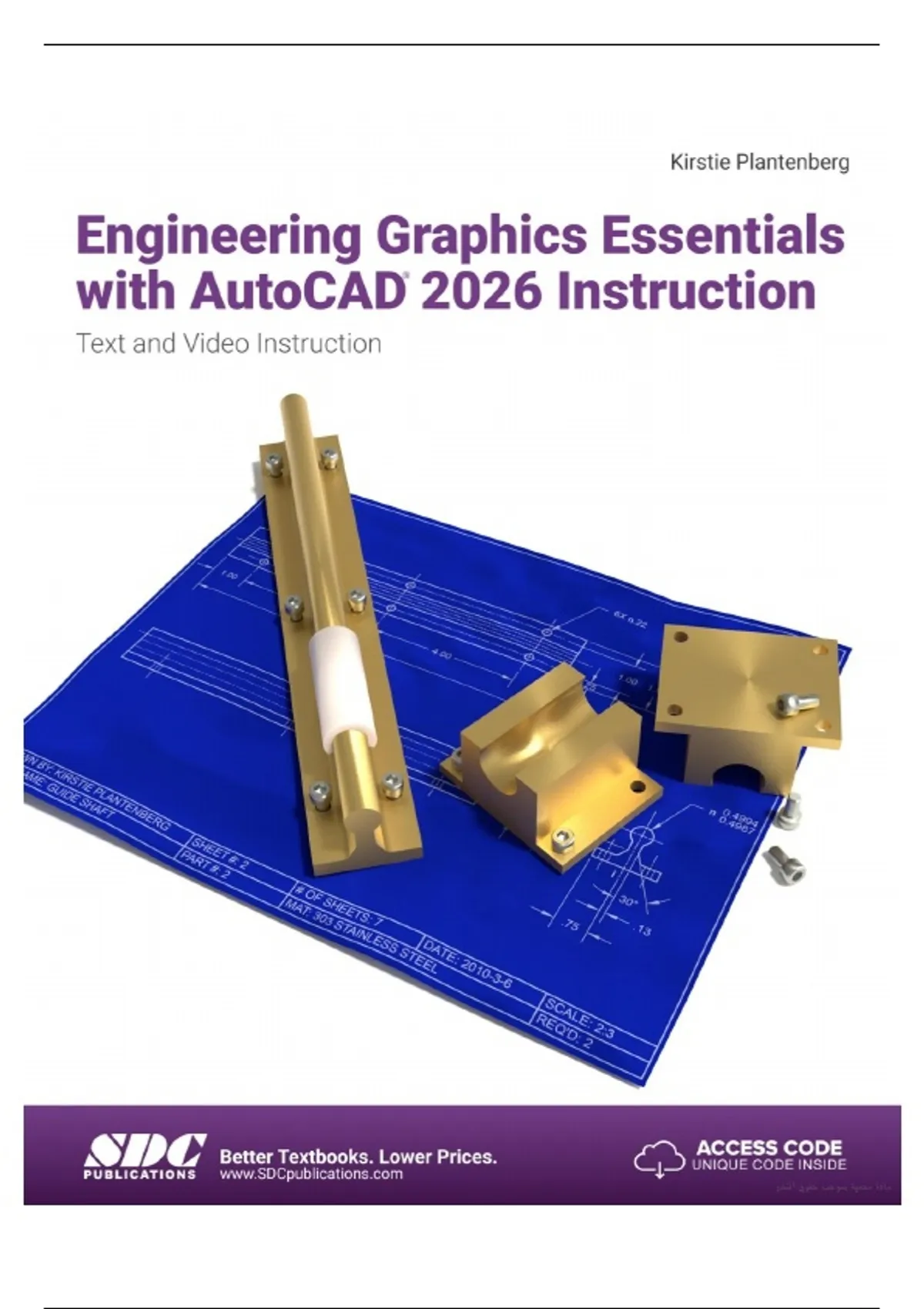SOLUTION MANUAL Engineering Graphics Essentials with AutoCAD 2026 ...