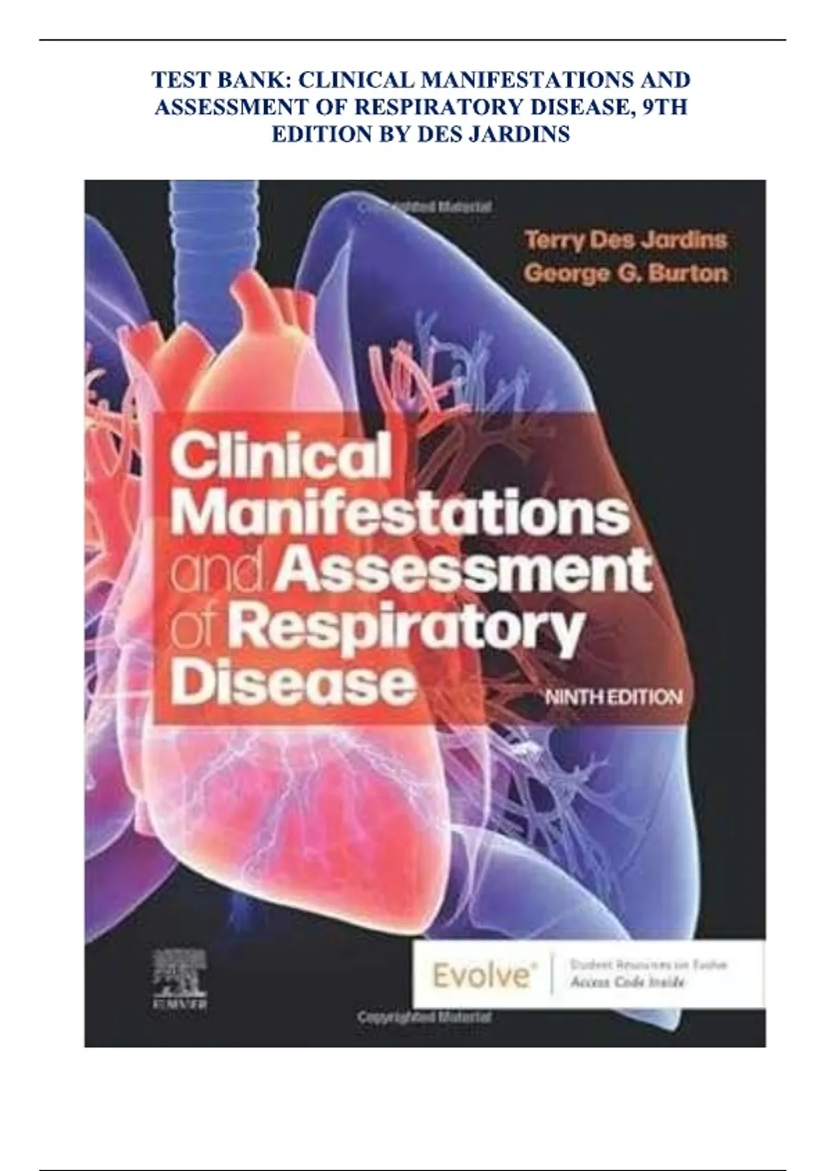 Complete Test Bank - Clinical Manifestations and Assessment of ...